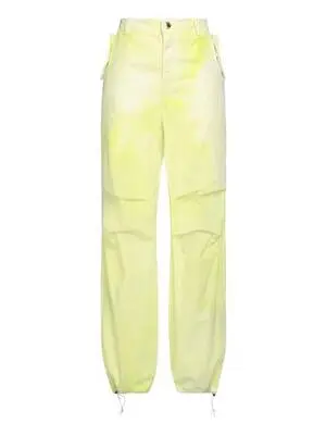 Pinko Straight-leg Cotton Pants - Green