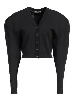 Dolce & Gabbana Knitted Cardigan - Black