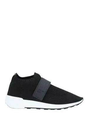 SERGIO ROSSI Sneakers With Velcro Closure - Black