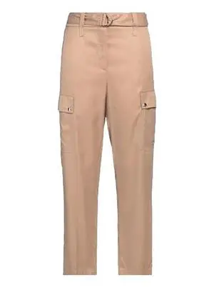 Peserico Tapered Leg Trousers - Beige
