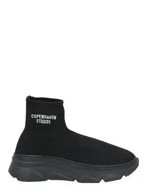 COPENHAGEN  Textile Sneakers - Black