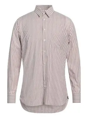 LARDINI Shirt Plum Size Cotton - Purple