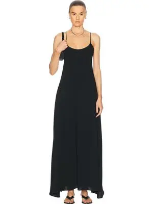 LESET Ari Maxi Dress - Black