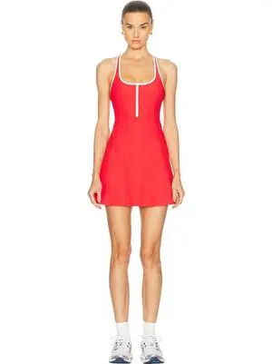 The Upside Pacific Ali Racerback Dress - Roja