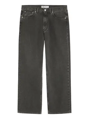 Our Legacy Third Cut Straight-leg Jeans - Black