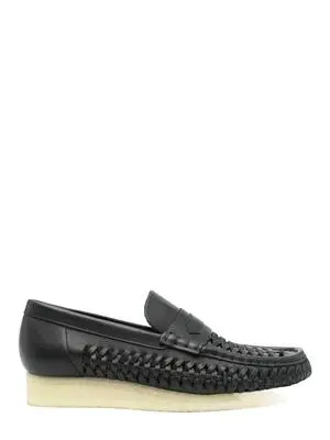 Clarks Penny Loafers - Black