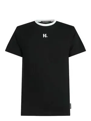 KARL LAGERFELD Monogram Slim-fit T-shirt
