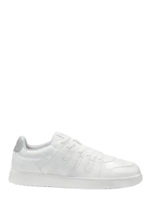 Hugo Faux-leather Sneakers - White