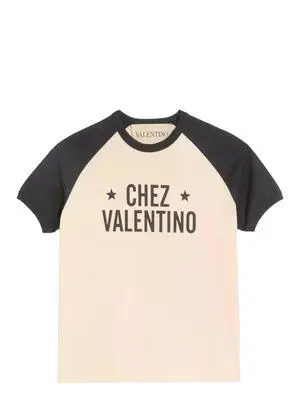 Valentino Garavani Chez-print T-shirt - Neutrals