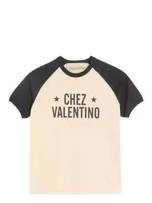 Valentino Garavani Short-sleeve T-shirt Neutrals