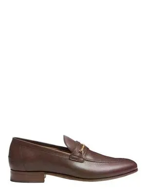 Valentino Garavani Vlogo Signature Loafers - Brown