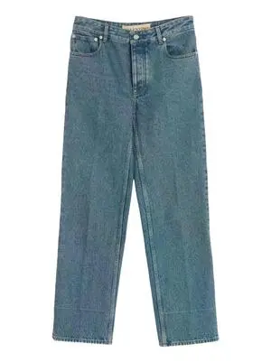 Valentino Garavani Straight-leg Jeans - Blue