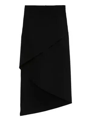 COURREGES Infinity Maxi Skirt - Black