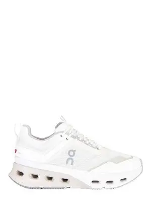 On Cloudnova X Sneaker - White