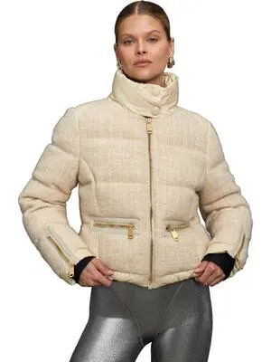 Goldbergh Chamonix Ski Jacket - Cream