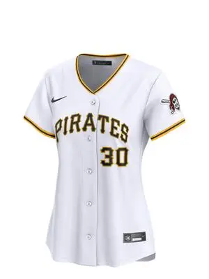 Nike Paul Skenes Pittsburgh Pirates Mlb Limited Jersey - White