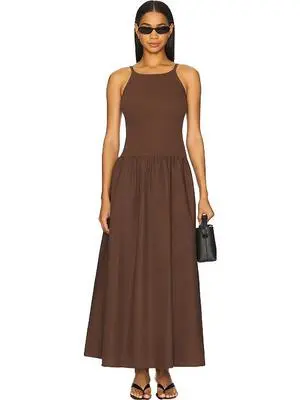 SNDYS Cruz Maxi Dress - Mocha