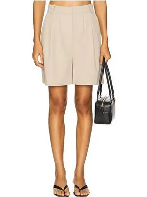 LOVERS AND FRIENDS Aria Short - Taupe Neutral
