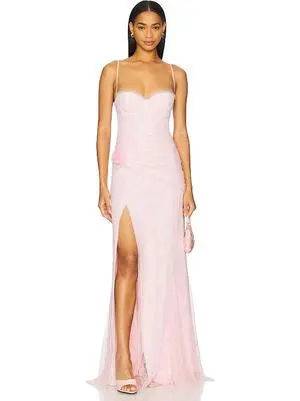 Majorelle Salma Gown - Baby Pink