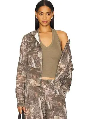 JADED LONDON Mist Mini Monster Hoodie - Camo