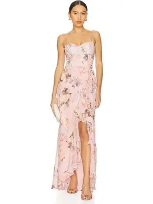 Yumi Kim Nadine Dress - Carol Garden Pink