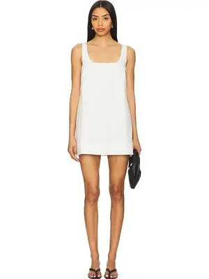 STONE COLD FOX X Madison Mini Dress - White