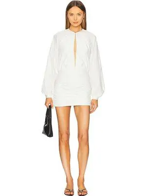 STONE COLD FOX X Chloe Mini Dress - White