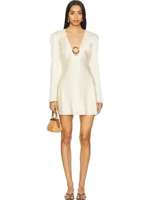 STONE COLD FOX X Bobby Mini Dress - Ivory