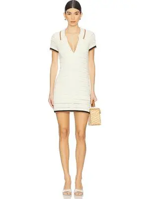 Cara Cara Lydia Crochet Dress - Ivory Crochet