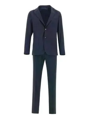 BARBA NAPOLI Wool Suit