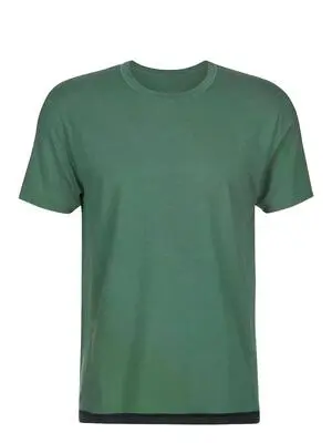 CALIDA Crew-neck T-shirt - Green