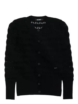 ANTONINO VALENTI Bahamas Cardigan - Black