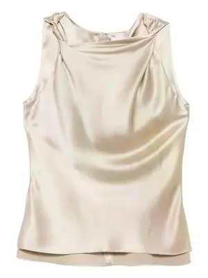 Adam Lippes Selima Top - Silver
