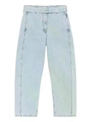 Magda Butrym Straight-leg Jeans - Blue