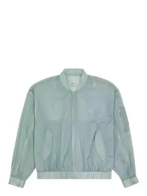 MM6 MAISON MARGIELA X SALOMON Numbers-print Bomber Jacket - Blue