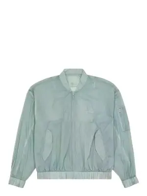MM6 MAISON MARGIELA X SALOMON Numbers-print Jacket - Blue