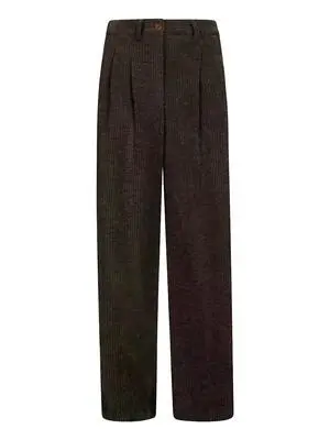 IVY OAK Katherine Trousers - Brown