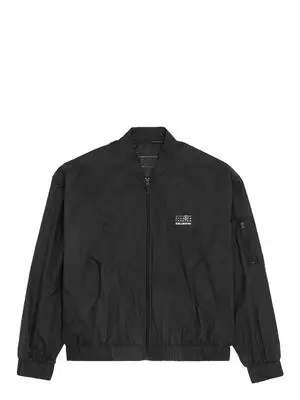 MM6 MAISON MARGIELA X SALOMON Numbers-print Jacket - Black