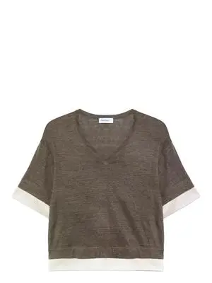 GRAN SASSO Fine-knit T-shirt - Green