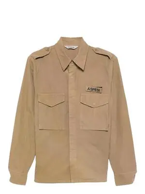 Aspesi Field Shirt - Brown