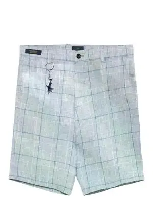 Paul & Shark Linen Shorts - Blue