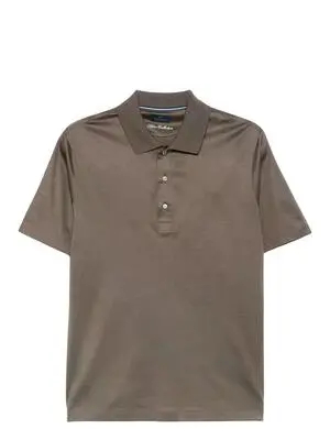 PAUL & SHARK Perlé Cotton Polo Shirt