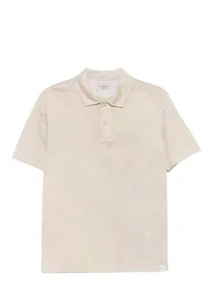 Paul & Shark Plain Polo Shirt - Neutrals