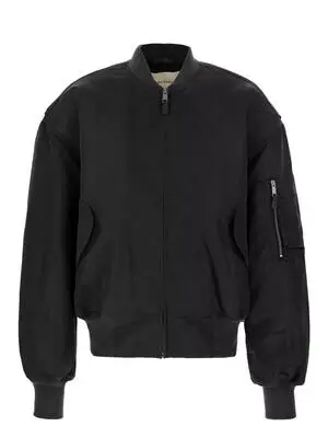 ENTIRE STUDIOS Padded Bomber Jacket - Black