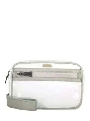 Herno Logo-patch Belt Bag - White