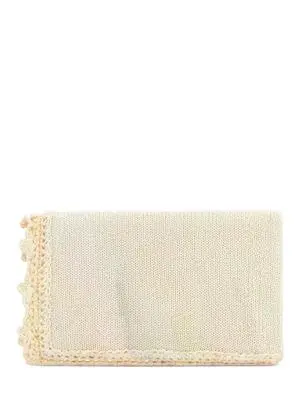 JW Anderson Crochet Clutch - White