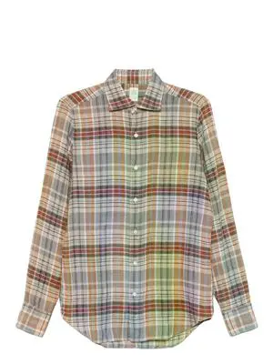 FINAMORE 1925 Check-pattern Shirt