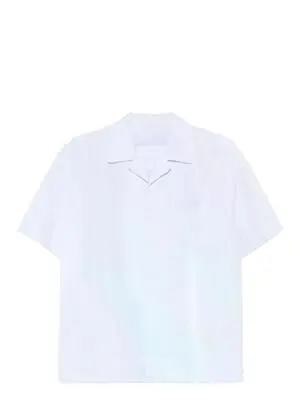 FORTELA Striped Shirt - Blue