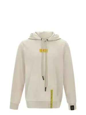 Iceberg Logo Hoodie - Neutrals