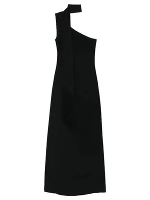 TALLER MARMO Caroline Maxi Dress - Black